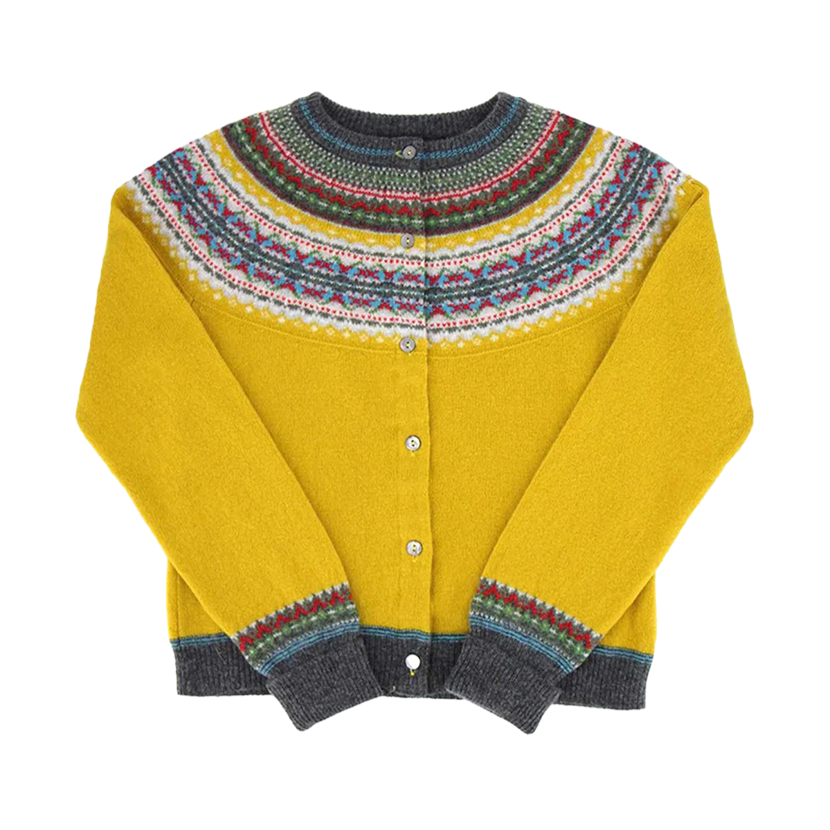 Eribe Alpine Short Cardigan - Piccalilli – Covet