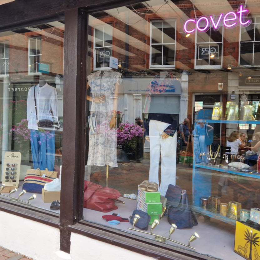 Covet Stores | Visit Our Fashion Boutiques in Hove, Lewes & Godalming